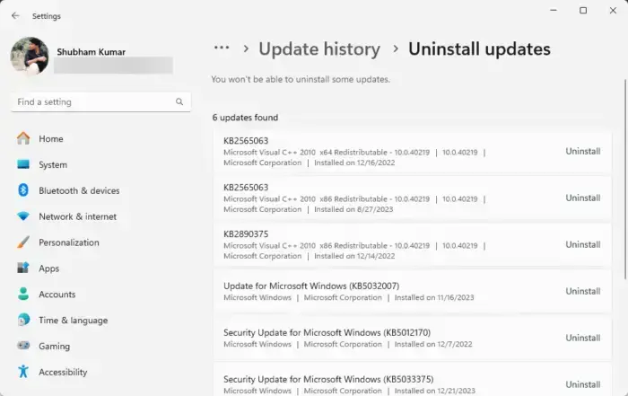 HP ノートパソコンが Windows 11 で WiFi に接続できない: tommyproject123