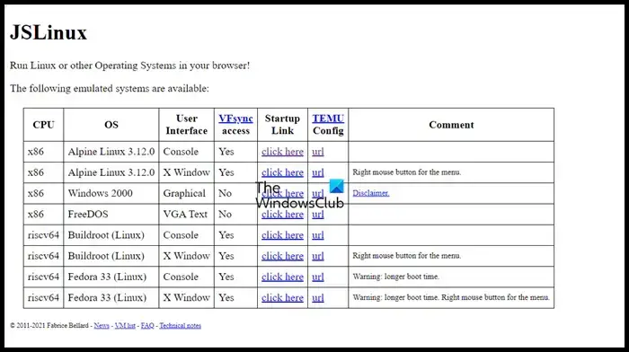最高のオンライン無料 Linux シミュレーター: tommyproject123